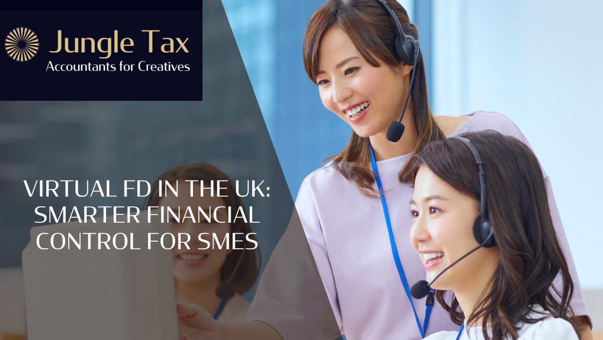 Virtual FD in the UK: Smarter Financial Control for SMEs - Jungle Tax